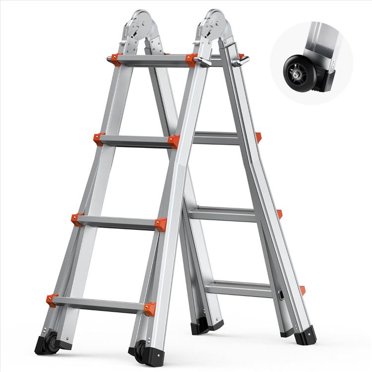 Teleskopske merdevine 4m 150kg | Halo Oglasi