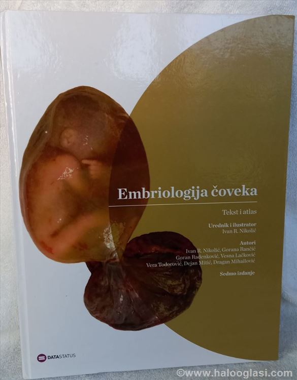 Embriologija čoveka, 7. izdanje | Halo Oglasi