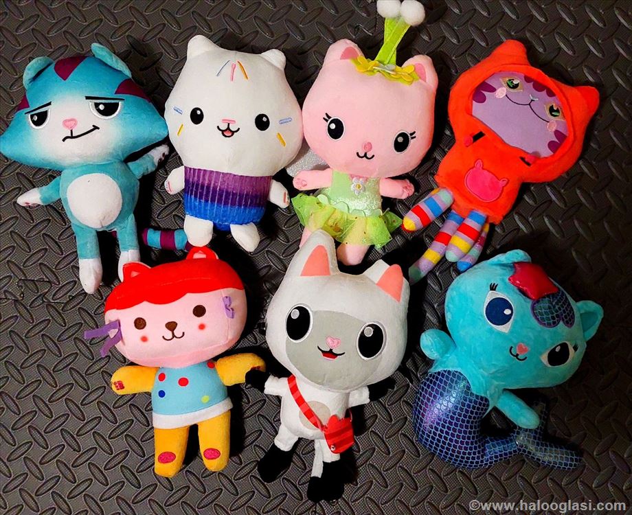 Gabi Dollhouse Pandi,Mjaufin,Macov, Macorena... | Halo Oglasi