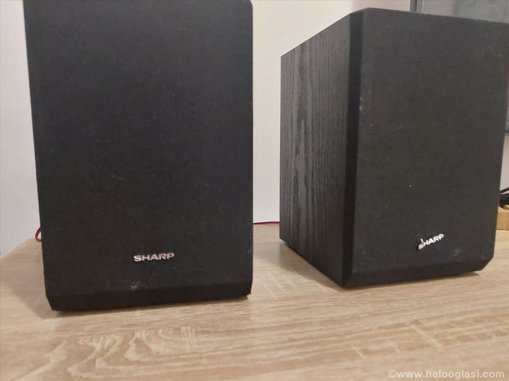 Zvučnici Sharp | Halo Oglasi