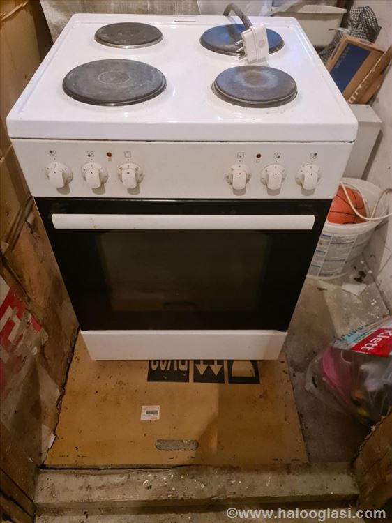 Električni šporet Gorenje E66102-AW, turbo rerna | Halo Oglasi