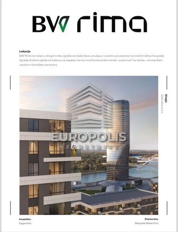 Trosoban,exkluzivna prodaja na rate,parking u ceni | Halo Oglasi