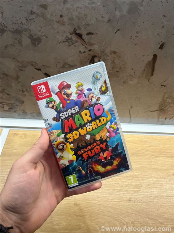 Super Mario 3D World + browser’s Fury - Nintendo S | Halo Oglasi