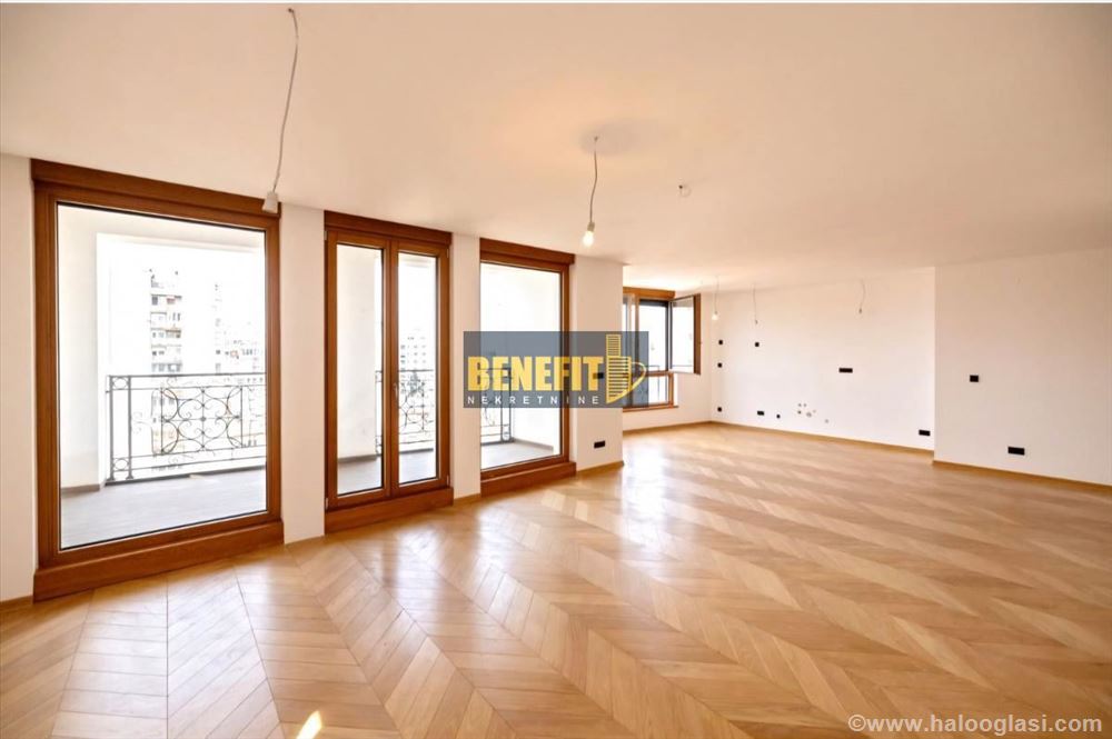 Vračar, duplex 193m2 + 150m2 - Lux, sa dva garažna | Halo Oglasi