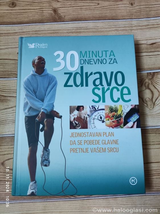 30 minuta dnevno za zdravo srce-Stiven Dzenkins | Halo Oglasi