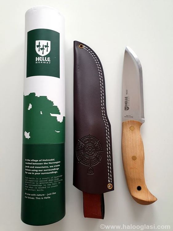 Helle Didi Galgalu 14C28N bushcraft nož | Halo Oglasi