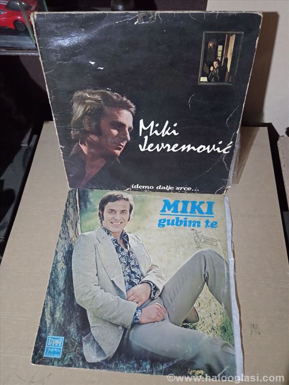 LP Miki Jevremovic 2 kom | Halo Oglasi