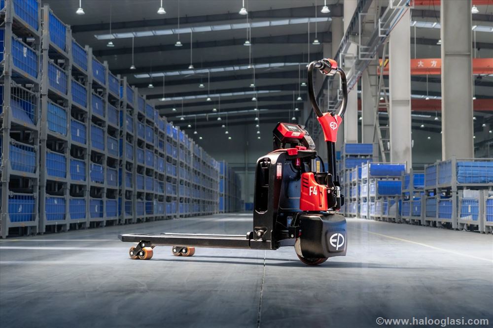 F4 elektro paletar Li-ion sa vagom | Halo Oglasi