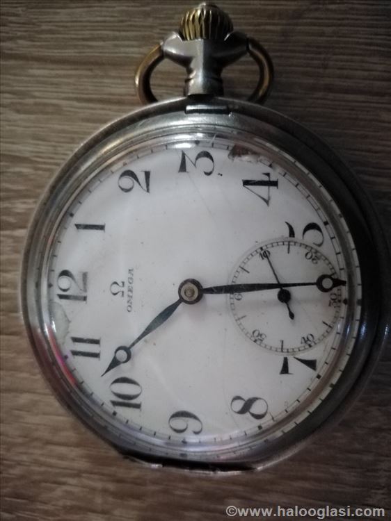 Omega dzepni sat, ispravan i tacan | Halo Oglasi