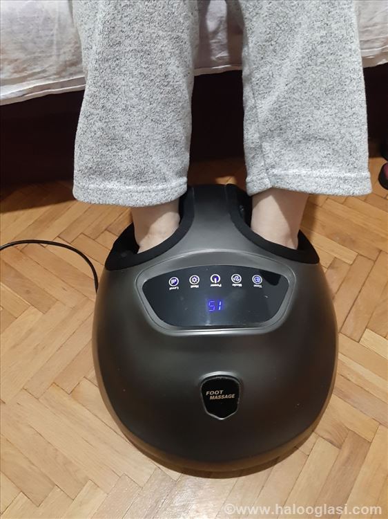 Prodajem masažer za noge, za limfnu drenažu | Halo Oglasi