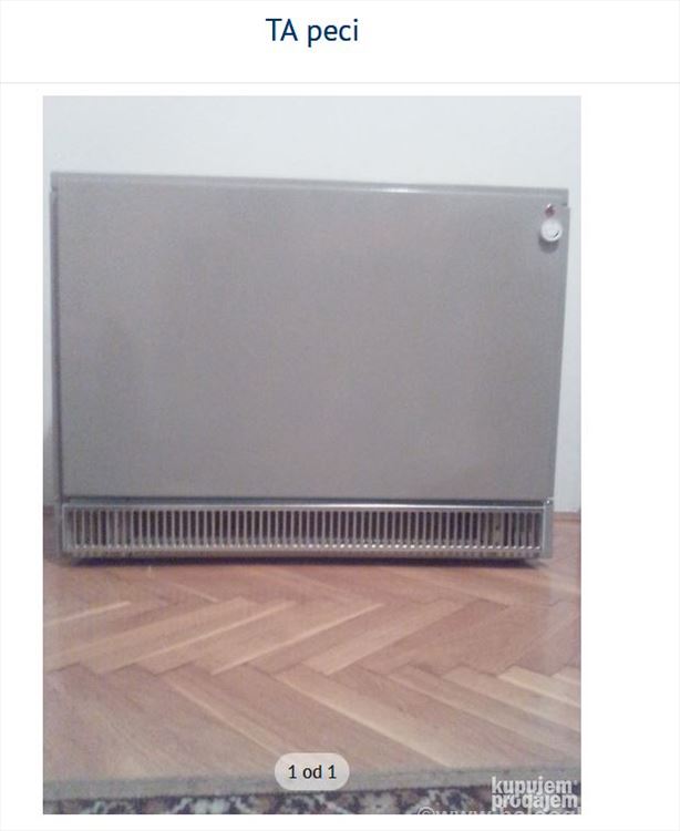 TA peci | Halo Oglasi