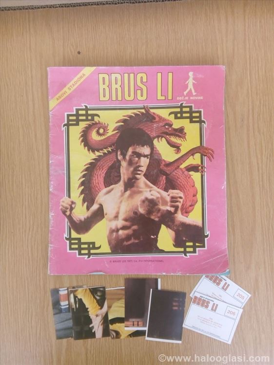 Brus Li album - Asovi Stadiona - Dečje Novine | Halo Oglasi