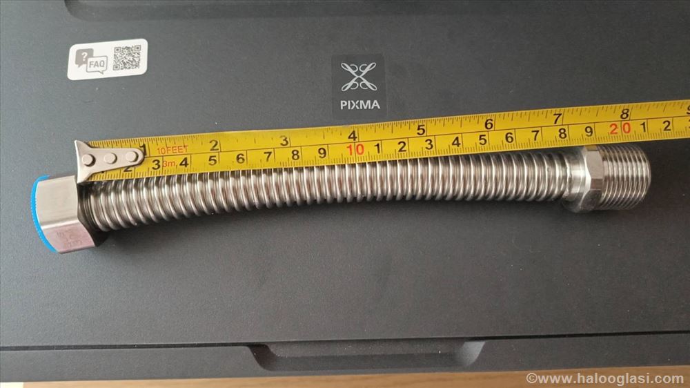 Цев од нерђајућег челика 3/4" | Halo Oglasi