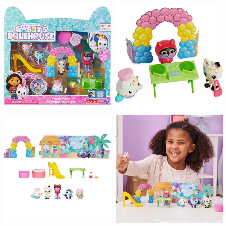 Gabbys Dollhouse Pandy Birthday figure | Halo Oglasi