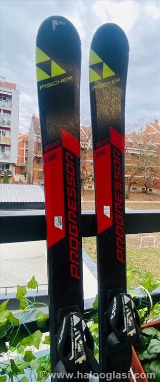Skije Fisher Progressor 800 | Halo Oglasi