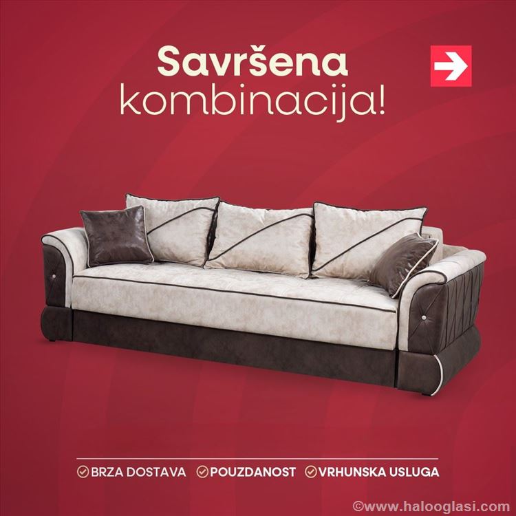 Trosed, dvosed, fotelja 3 | Halo Oglasi