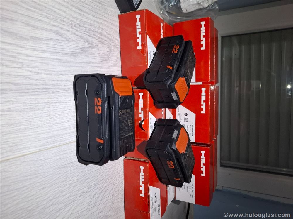 Hilti baterije B 22-110 nuron | Halo Oglasi