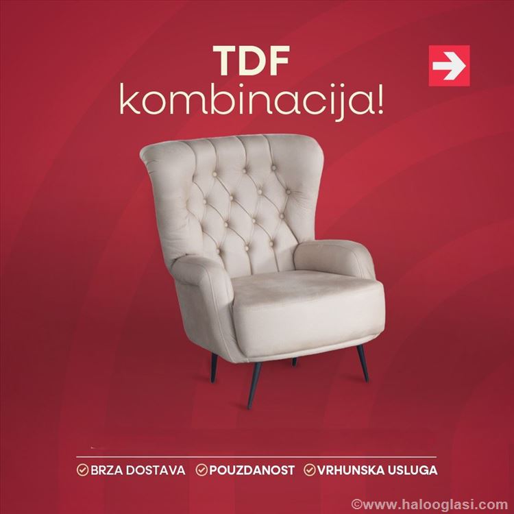 Fotelja 1 | Halo Oglasi
