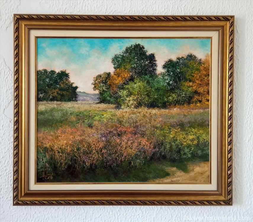 ulje na platnu 50x60cm | Halo Oglasi