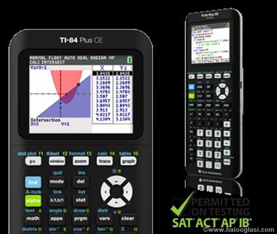 Opet je tu Texas Instruments Ti 84-CE-T kalkulator | Halo Oglasi