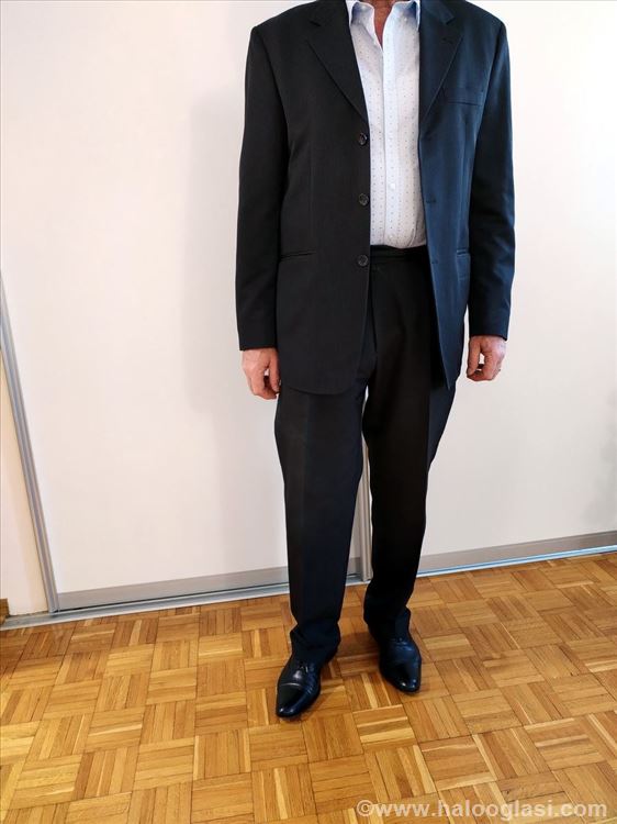 Odelo Black Man crno | Halo Oglasi