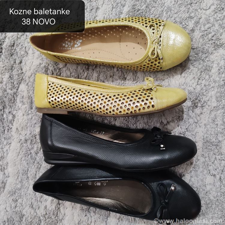 Cipele mokasine baletanke patike NOVO | Halo Oglasi