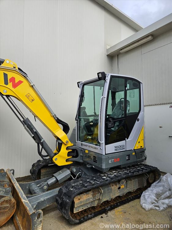 Bager Wacker Neuson ET58 | Halo Oglasi