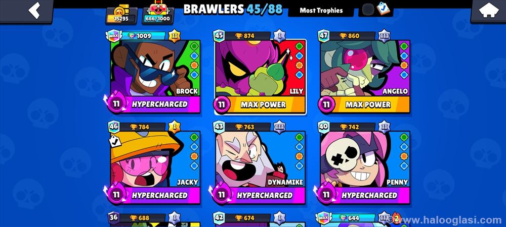 Brawl Stars NAJPOVOLJNIJI | Halo Oglasi