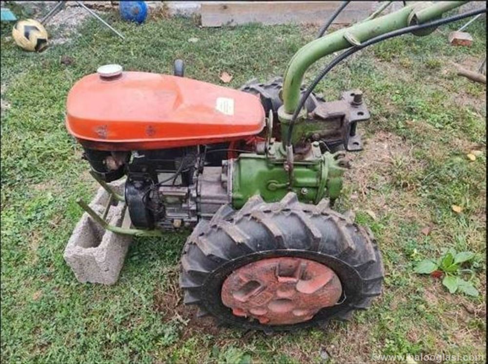 Motokultivator IMT 507 prikolica rotofreza | Halo Oglasi