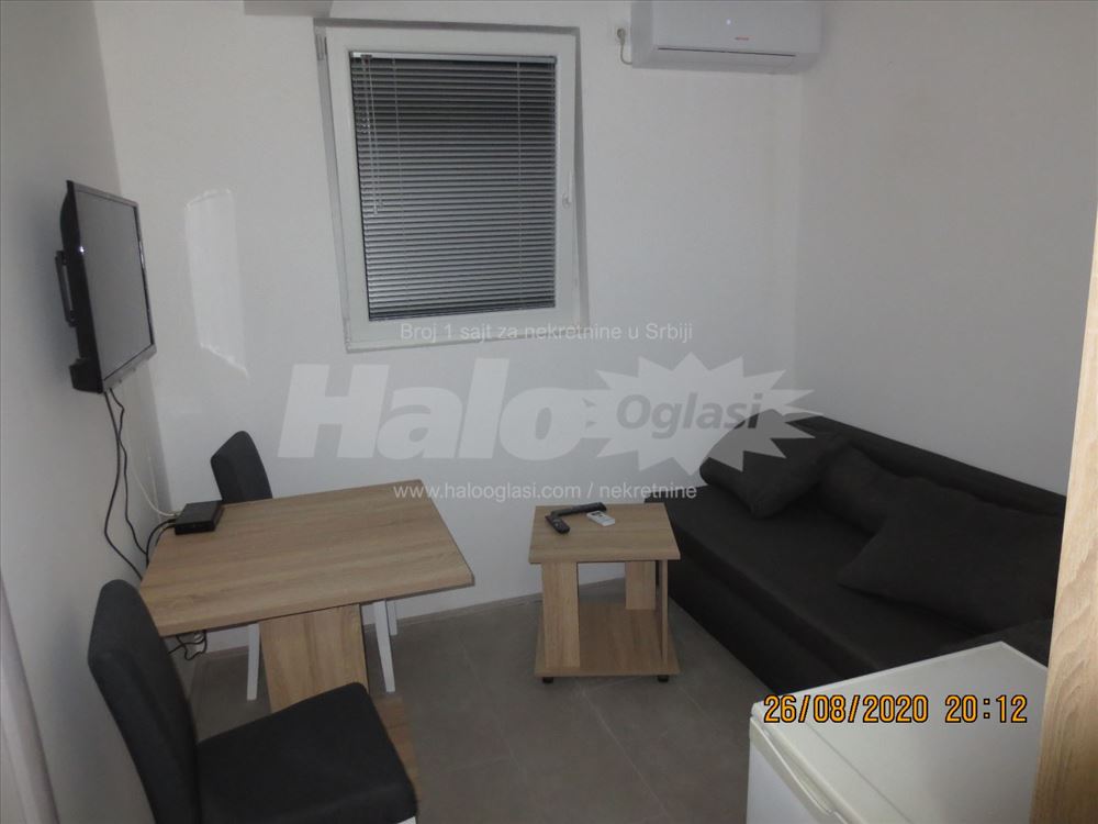 Borča-nov lep namesten stan,stan aut 95,96, 85 | Halo Oglasi