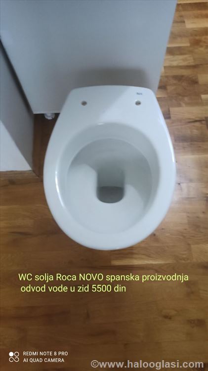 WC šolja i WC bide NOVO | Halo Oglasi