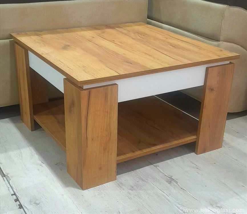 Klub sto F- zlatni hrast | Halo Oglasi