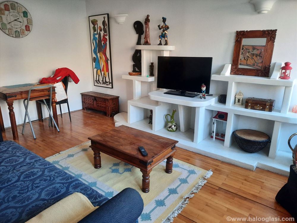 Dušanovac,Ustanička.1/4,namešten,sa troškovima500€ | Halo Oglasi