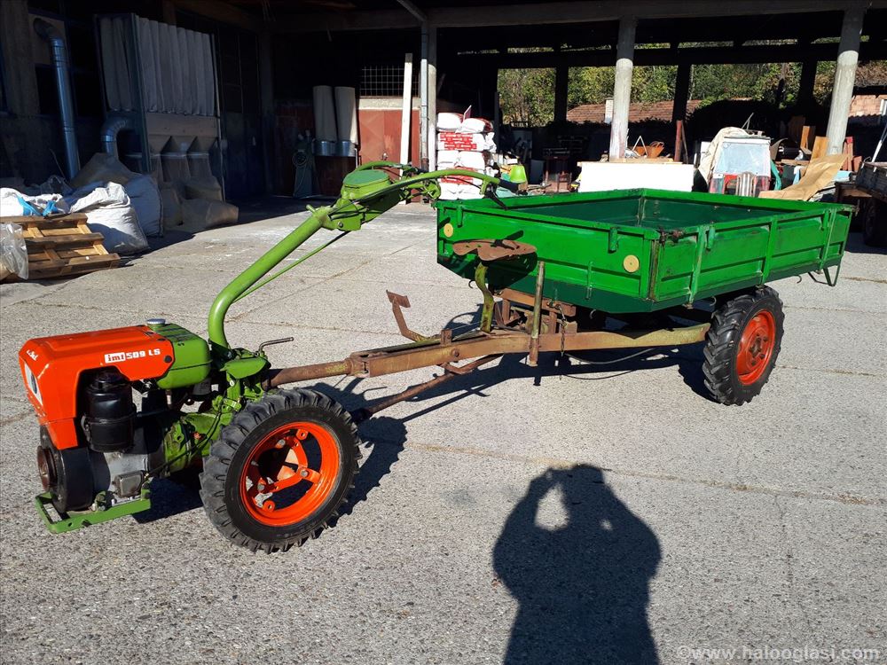 Imt 509 dizel motokultivator Kardanska prikolica | Halo Oglasi