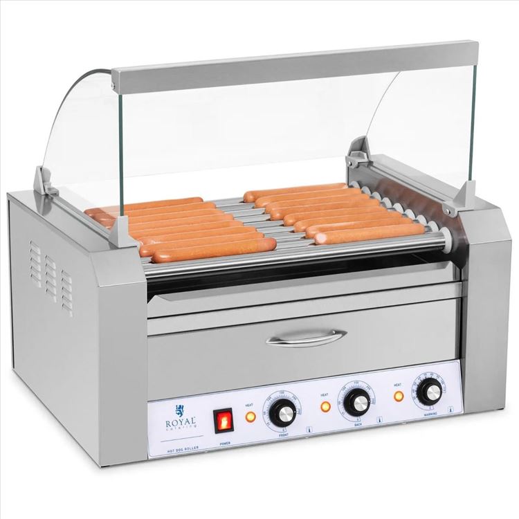 Royal Catering aparat grill za hot dog 2200W | Halo Oglasi