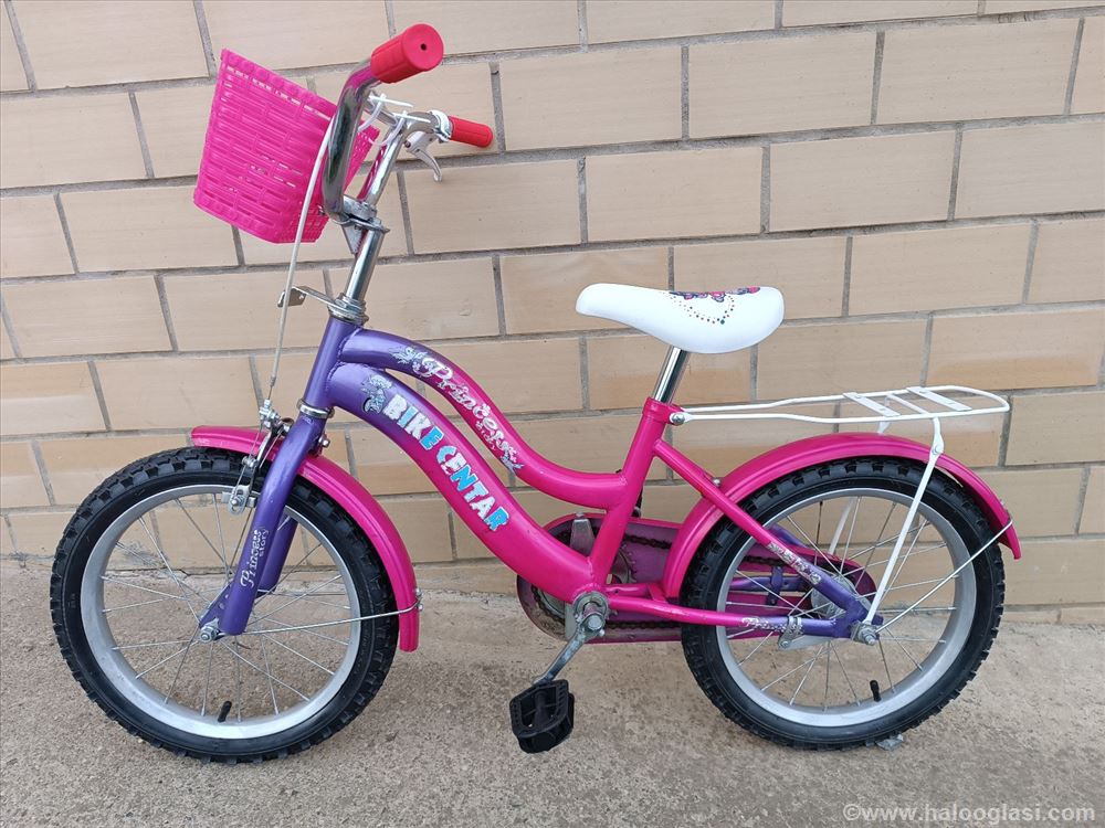 Dečiji bicikl Bike centar Princess16" | Halo Oglasi