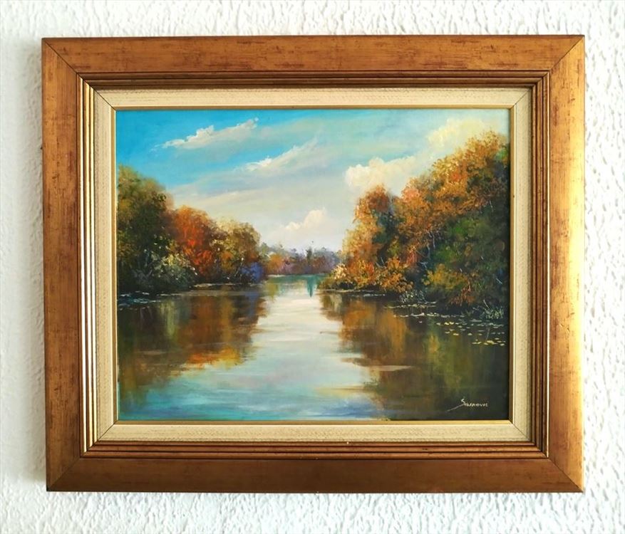 Šainović ulje na platnu umetnička slika | Halo Oglasi