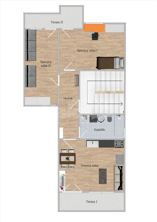 Visnjicka banja 3.0 62m2 TA/Inverter II/3 | Halo Oglasi