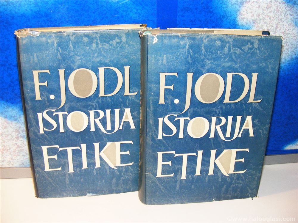 ISTORIJA ETIKE 1- 2 Fridrih Jodl | Halo Oglasi