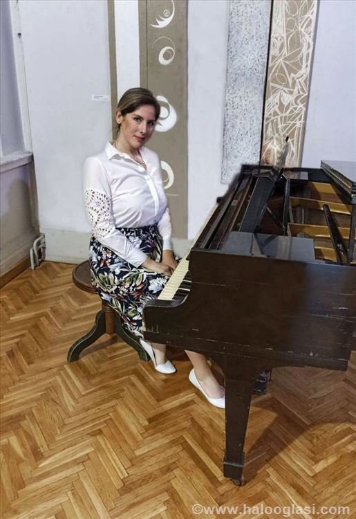 Časovi klavira | Halo Oglasi