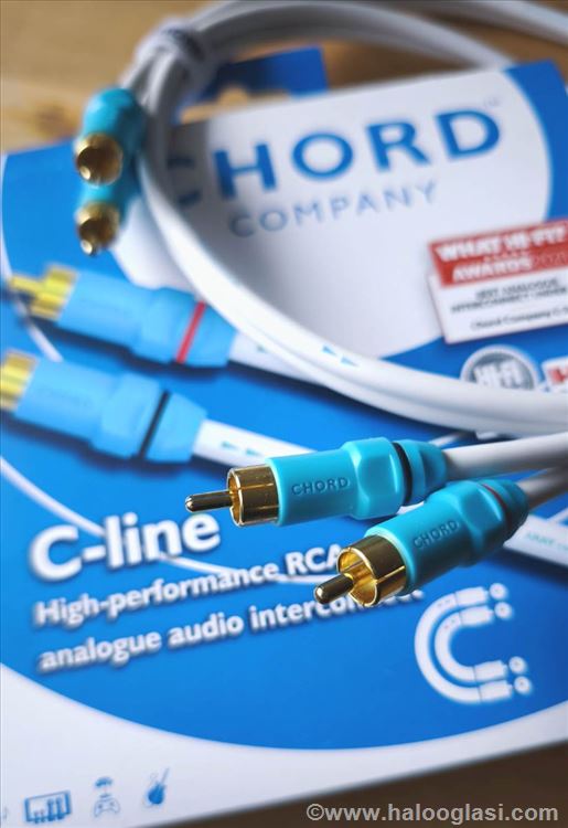 CHORD C-Line HiFi audio RCA kabl 1m | Halo Oglasi