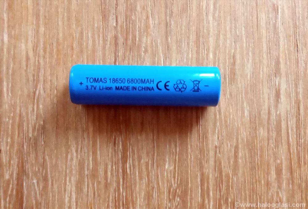Litijum-jonske baterije 18650 3.7 V punjive | Halo Oglasi