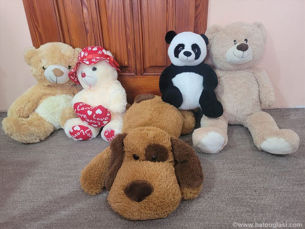 Plišane igračke / mede i kuca | Halo Oglasi