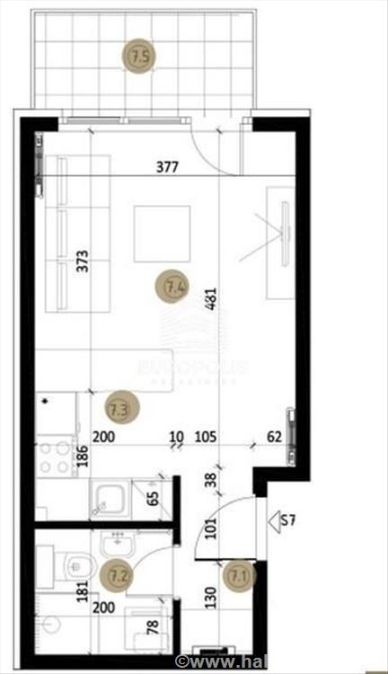 Studio novogradnja, Crveni krst, Vračar ID#7110 | Halo Oglasi