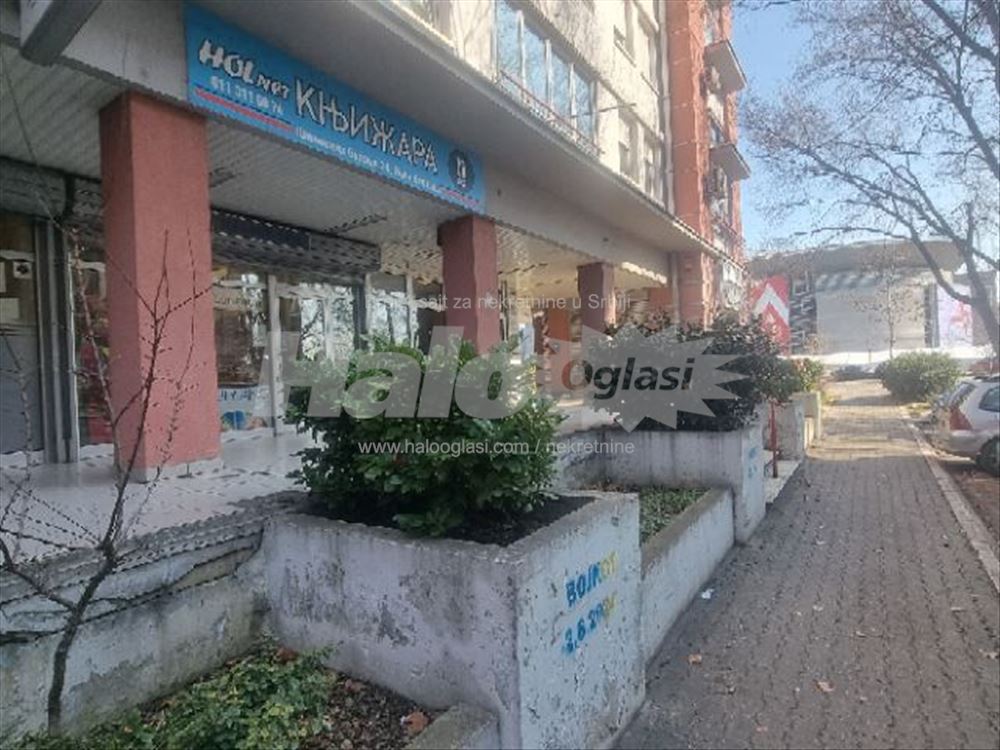 Lokal 36m2,Novi Beograd, Blok 29,Arena | Halo Oglasi