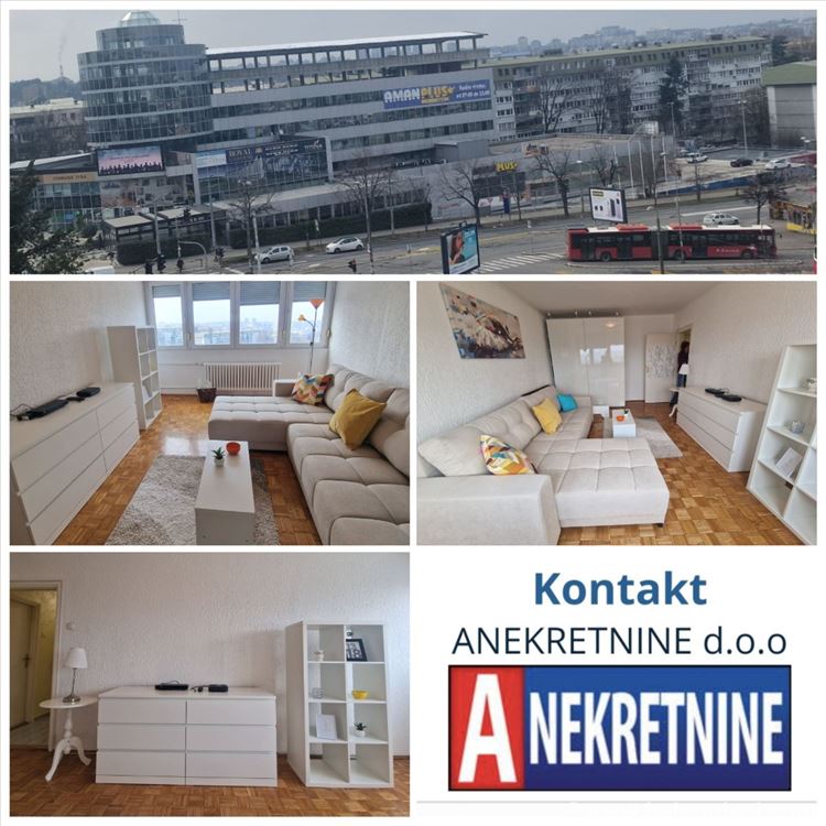 Dvosoban, 65 kvm, renoviran FOR RENT | Halo Oglasi