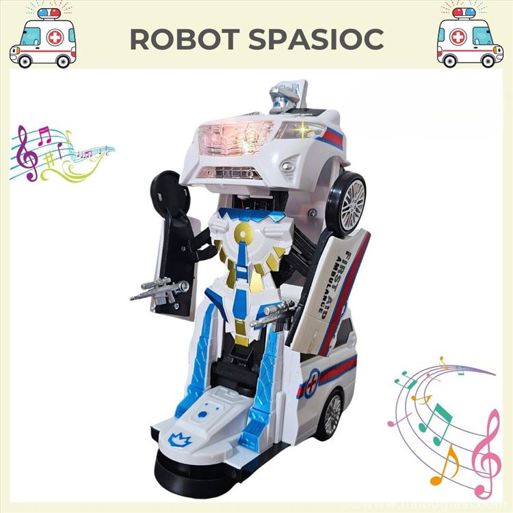 Igracka Robot Transformers ambulantno vozilo | Halo Oglasi