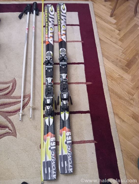 Skije i pancerice 30cm gazište | Halo Oglasi