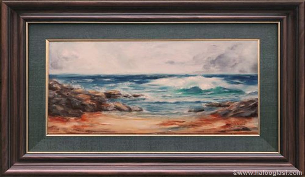 Ulje na platnu,dimenzije 20cm x 40cm | Halo Oglasi