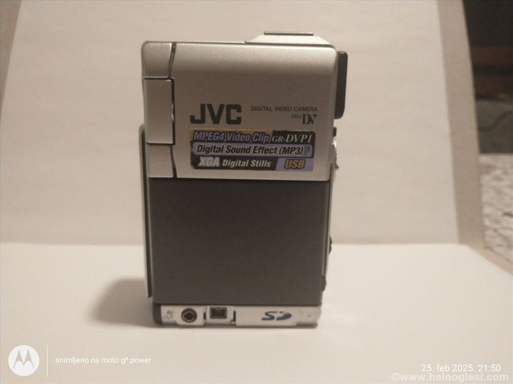 JVC GR-DVP1E miniDV digitalna kamera | Halo Oglasi